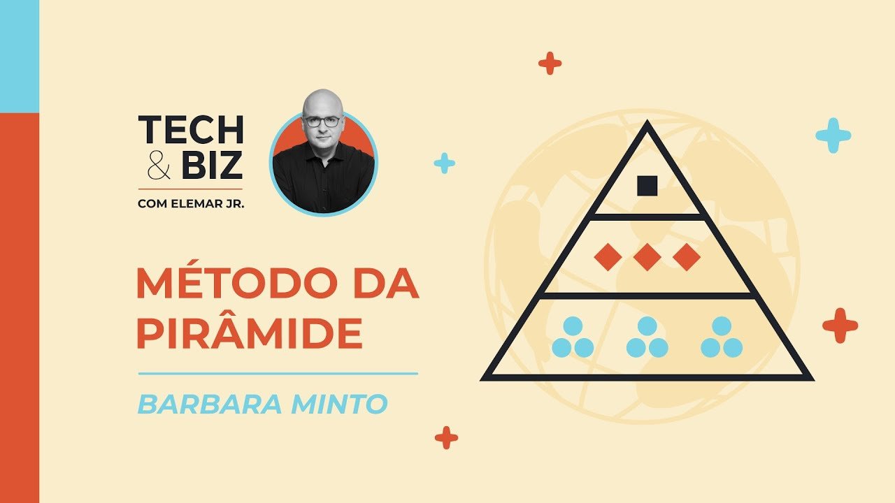 Método da Pirâmide (Barbara Minto) - Tech & Biz